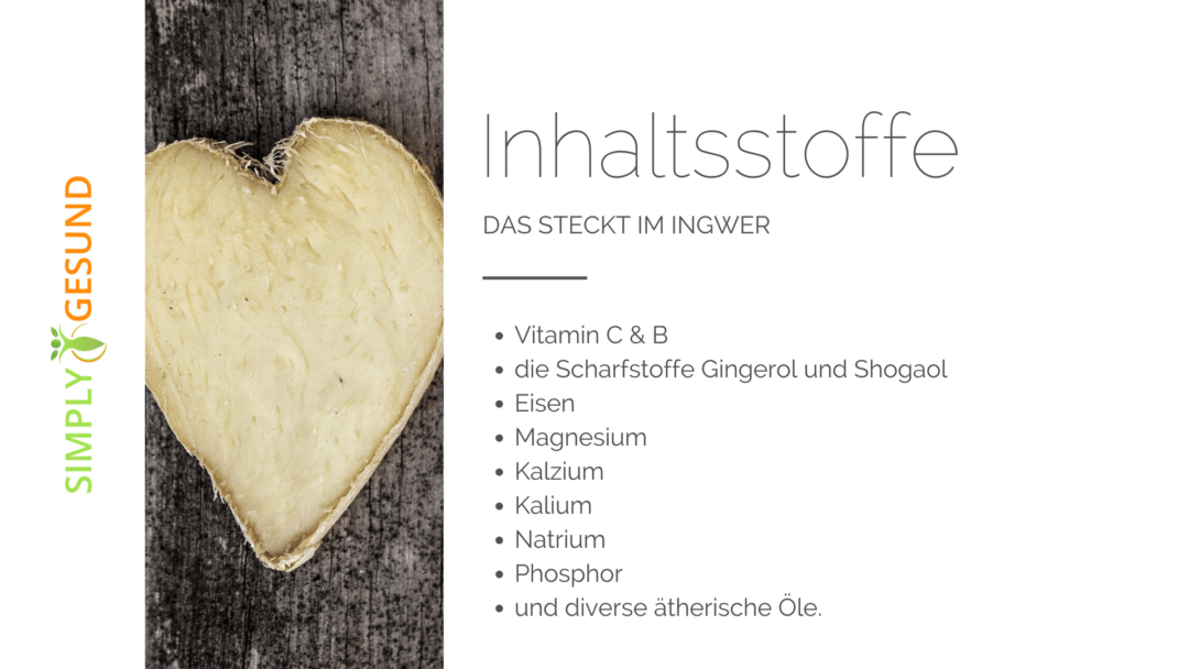 Ist der Ingwer wirklich so toll? - www.simplygesund.de