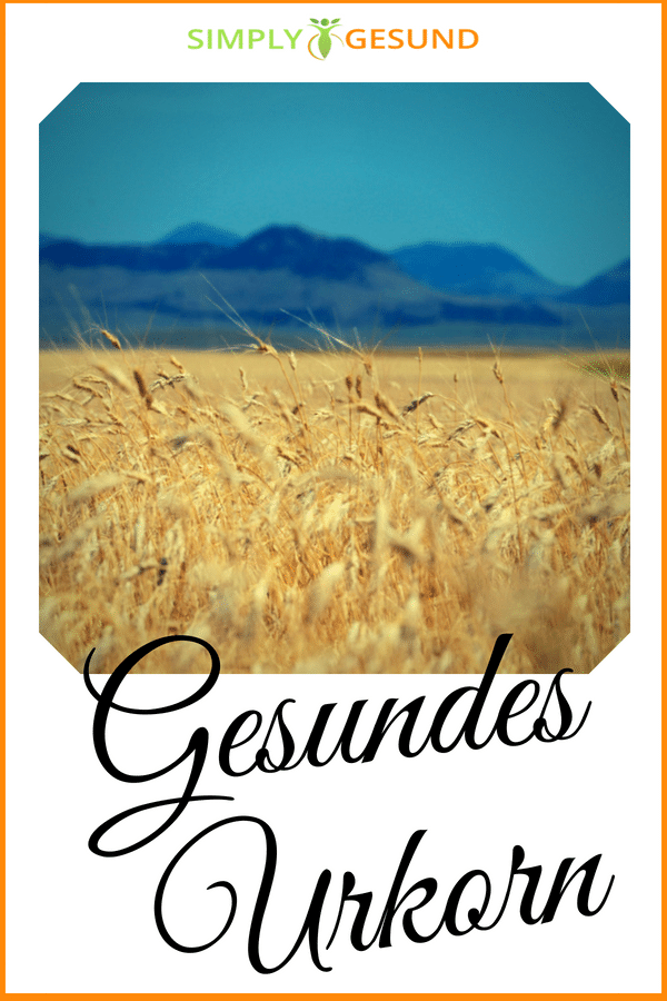 Urkorn - besondere Getreide im Fokus! - SimplyGesund